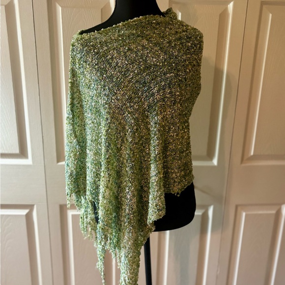 Kenneth Cole | Jackets & Coats | Kenneth Cole Textured Knit Shawl ...